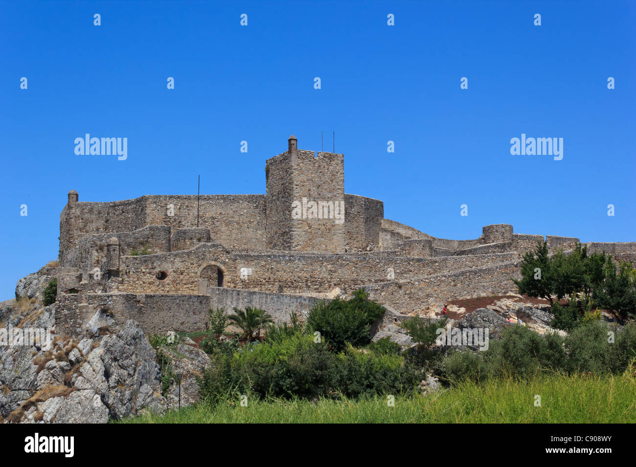 Marvao castle hi-res stock photography and images - Alamy