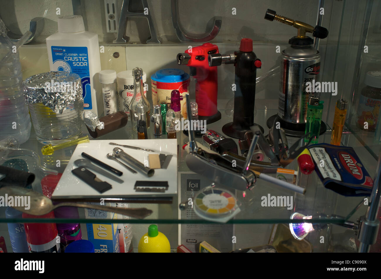 Drugs Dope Vice High Resolution Stock Photography and Images - Alamy