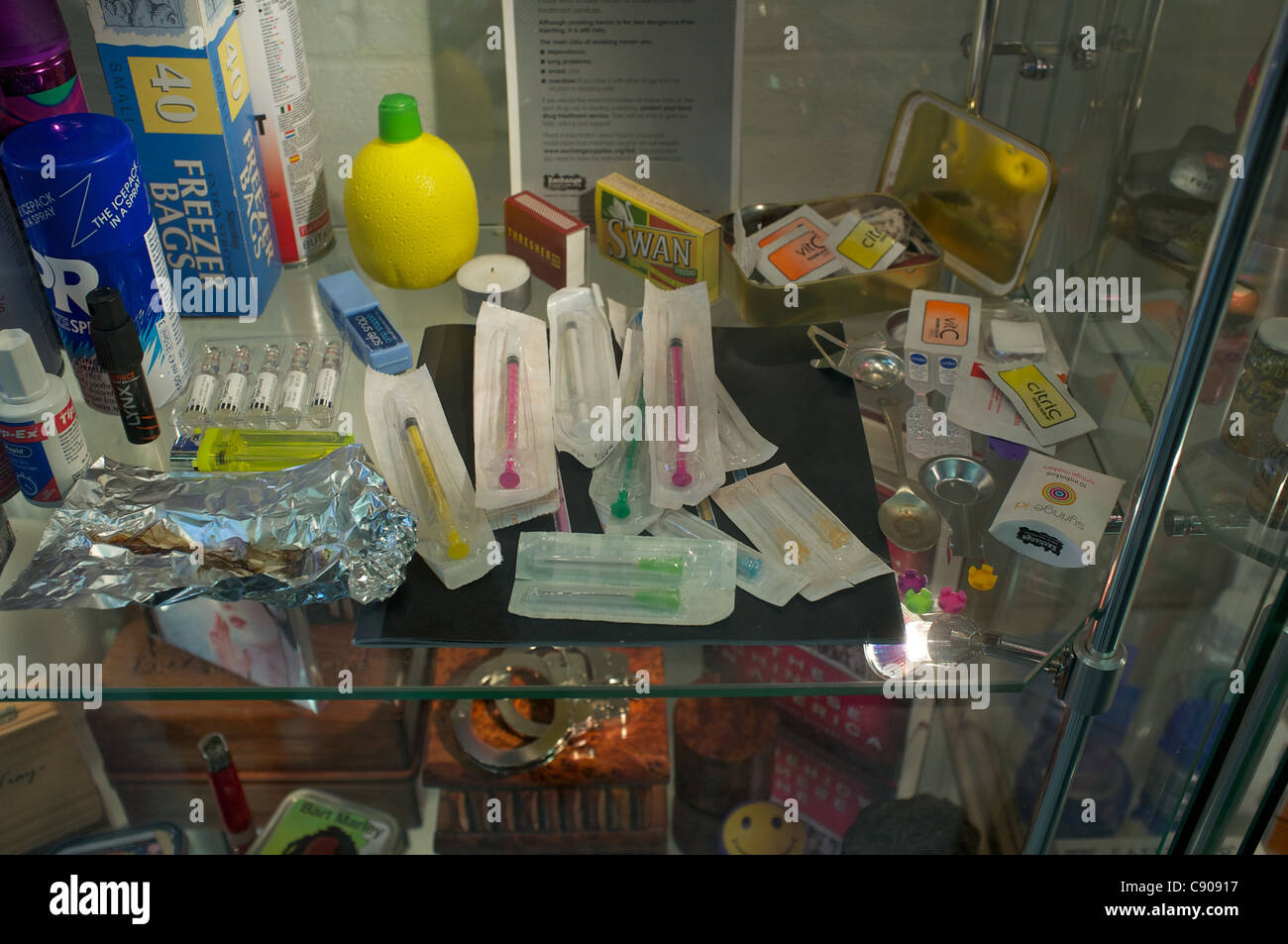 Drugs Paraphernalia High Resolution Stock Photography and Images - Alamy