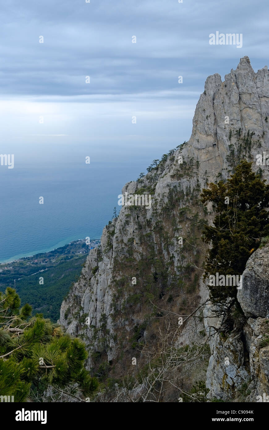 shoreline in Crimea. country Ukraine Stock Photo - Alamy