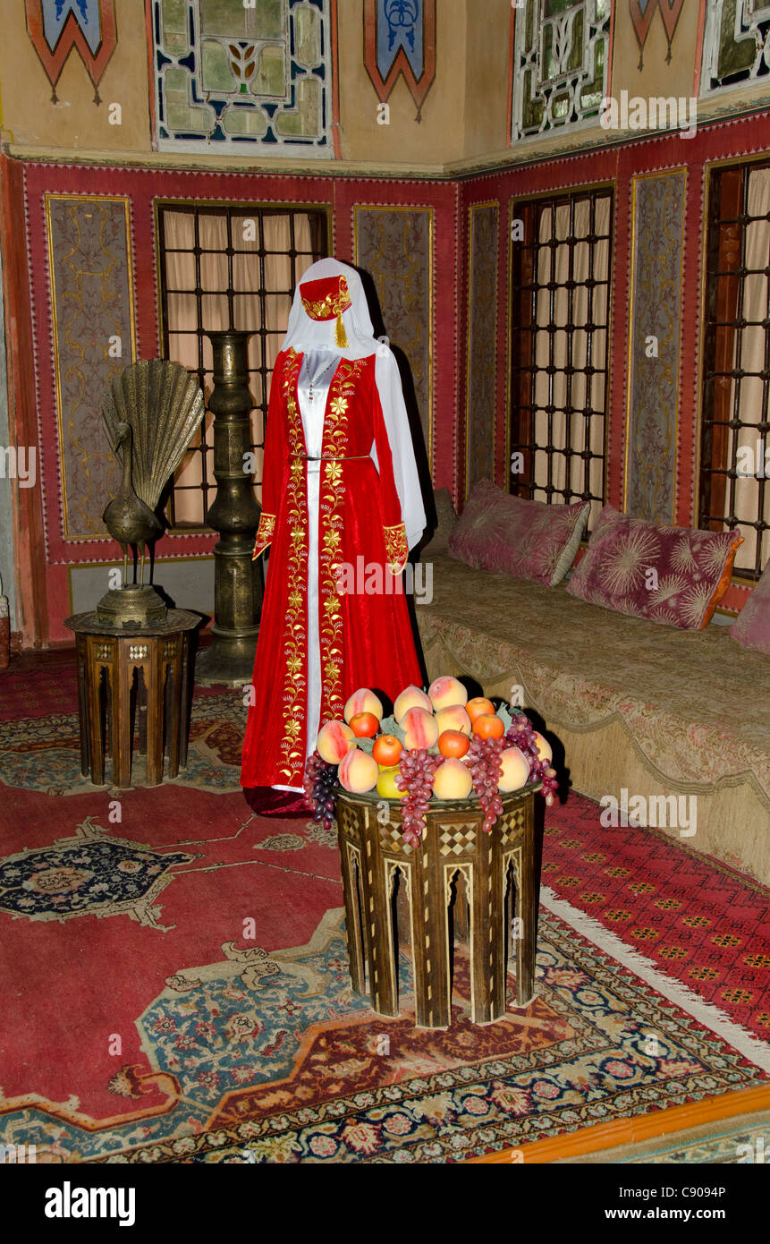 Ukraine, Sevastopol area, city of Bakhchisaray. Khan's Palace. Interior ...