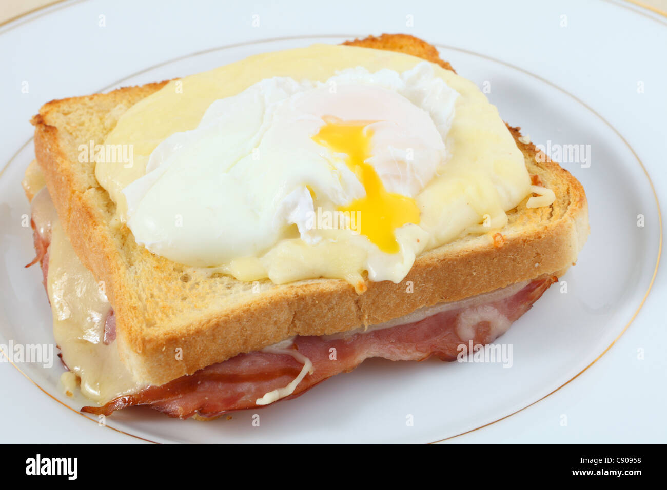 Turkey cheese toastie hi-res stock photography and images - Alamy