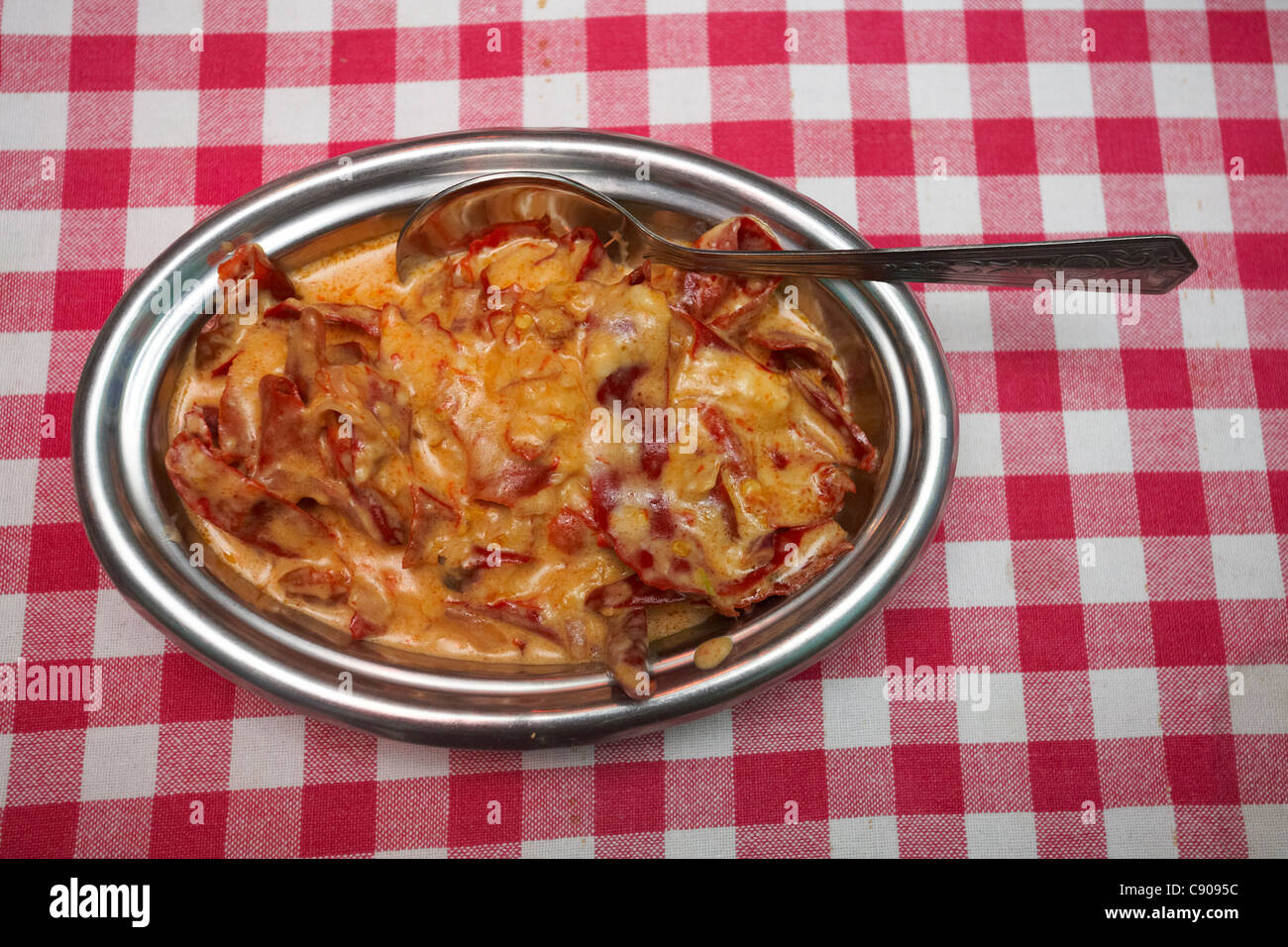 Bhutanese Emadatse Chili with Cheese,Bhutan Stock Photo - Alamy