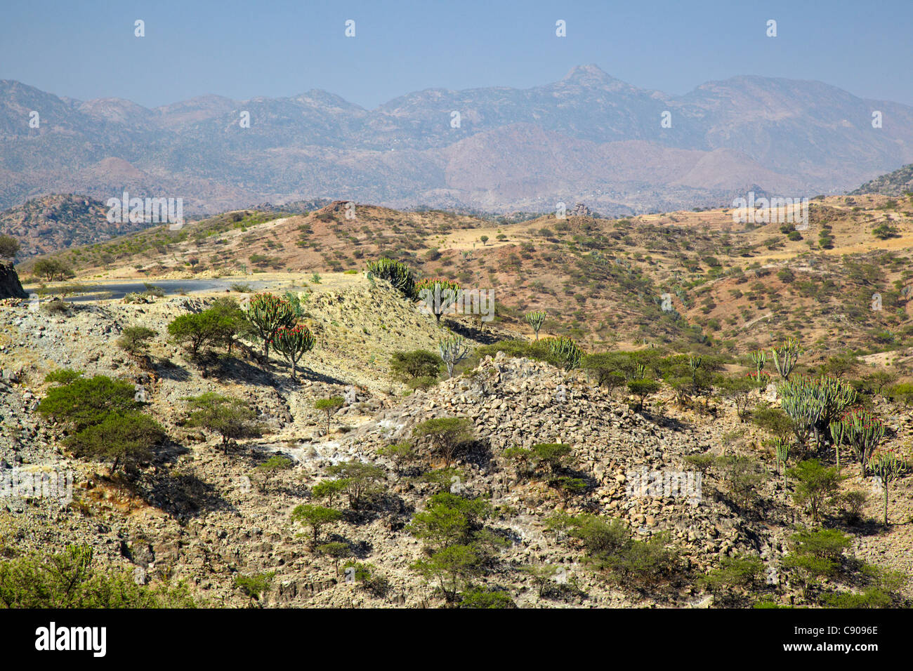 Mountains eritrea hi-res stock photography and images - Alamy