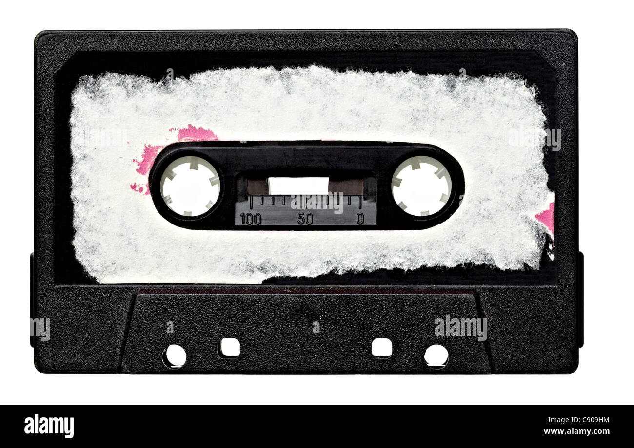 close up of a vintage audio tape Stock Photo - Alamy