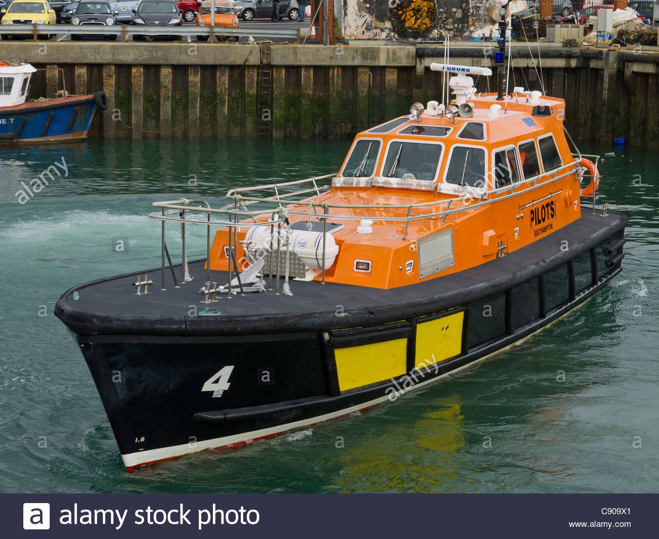 Harbour Pilot Boat Stock Photos & Harbour Pilot Boat Stock Images - Alamy