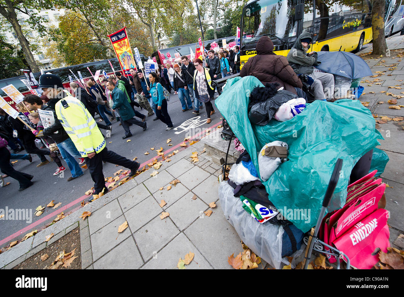 Homeless 1930s hi-res stock photography and images - Alamy