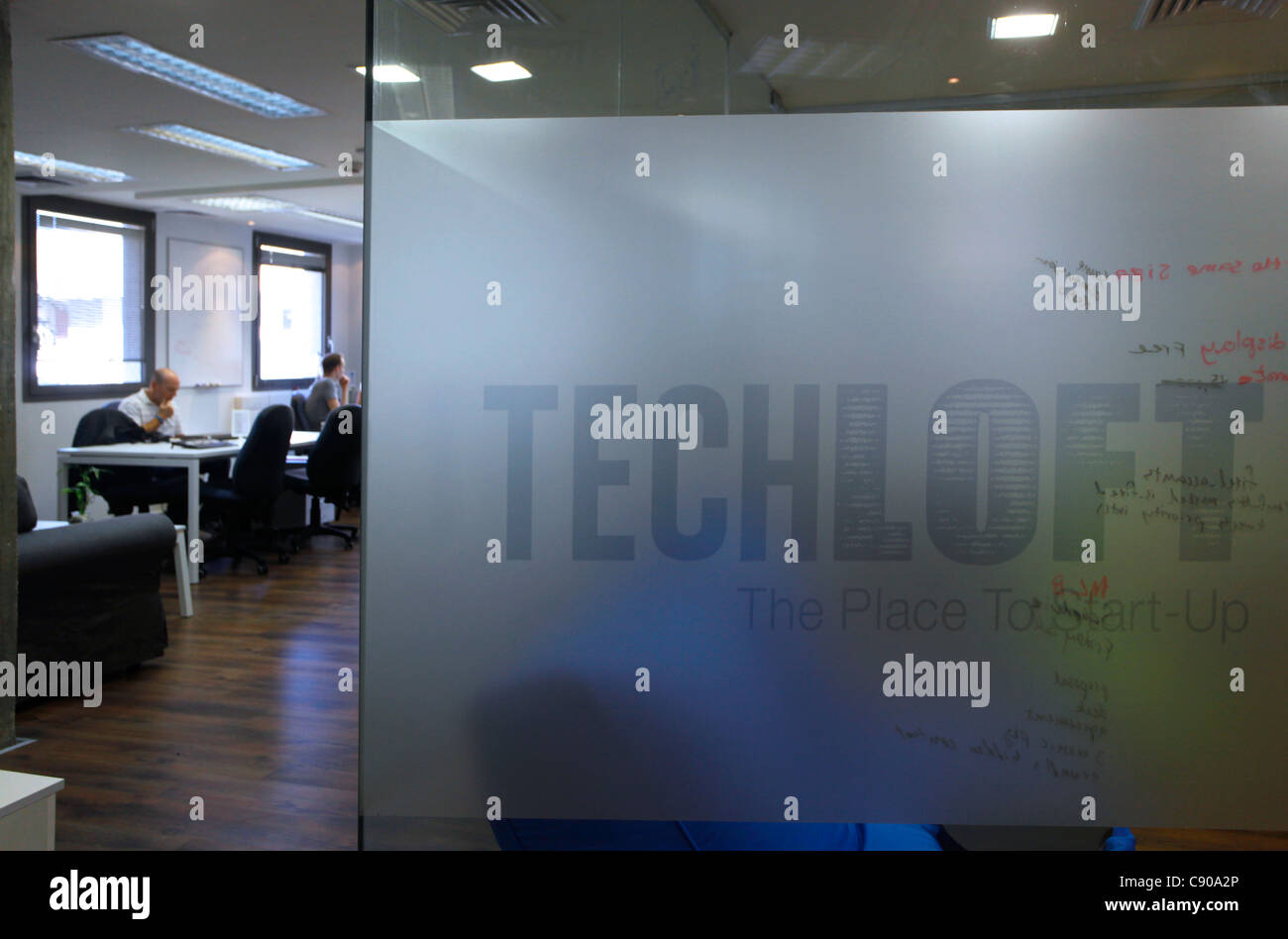 High tech company tel aviv hi-res stock photography and images - Alamy