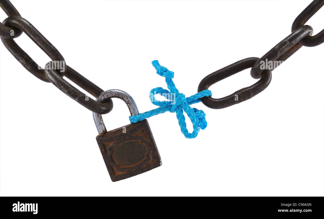 Weak lock hi-res stock photography and images - Alamy