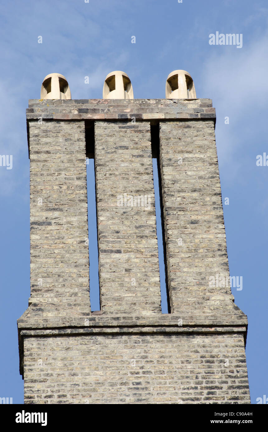 Tall chimneys, Cambridge, England, UK Stock Photo - Alamy