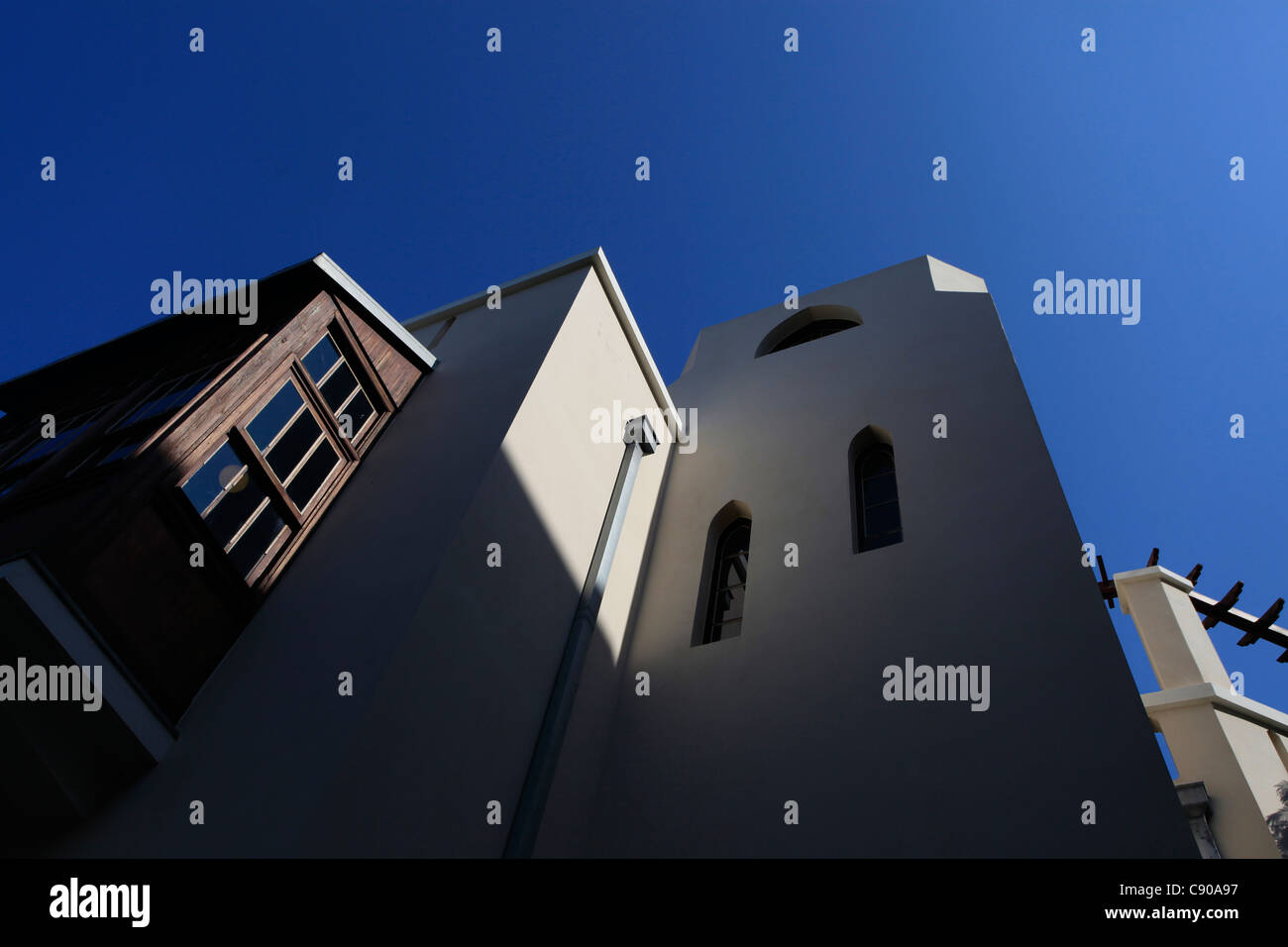 Bialik House built in 1925 in the Eclectic Style architecture, which ...