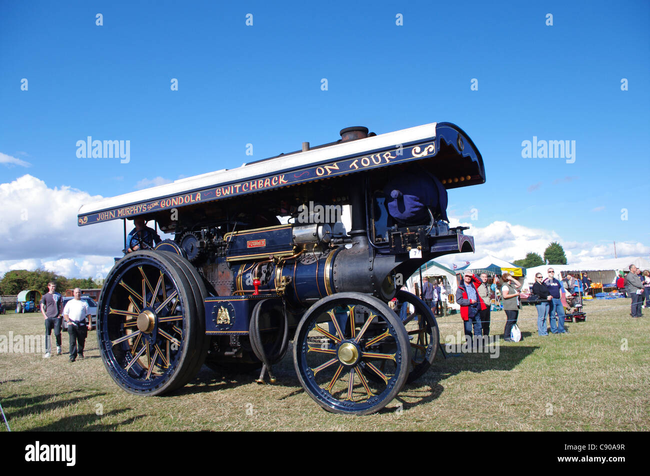 Showmans hi-res stock photography and images - Alamy