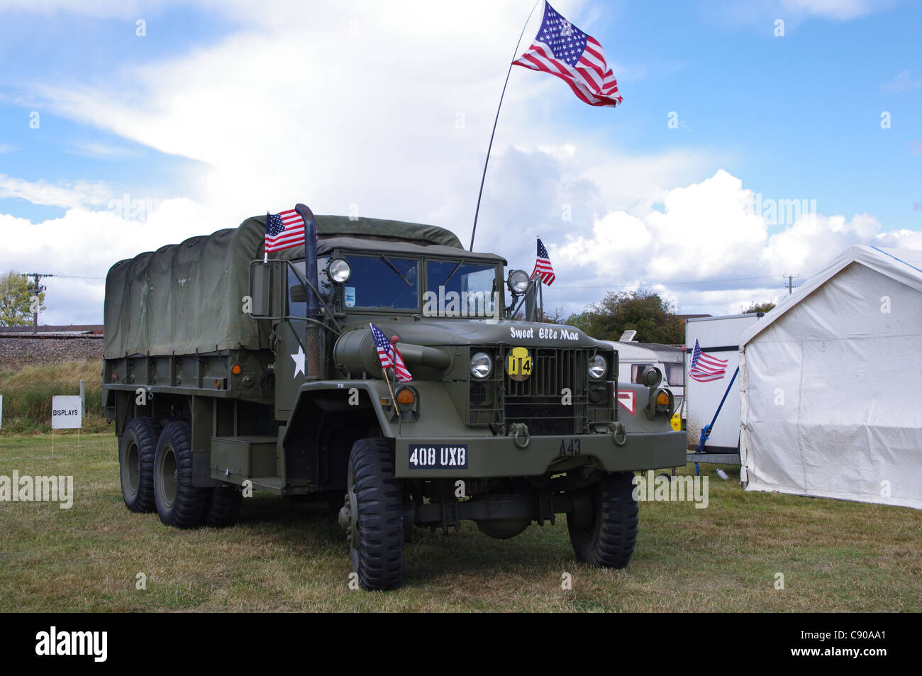 Sweet Elle Mae at Stoke Prior Steam Rally, 2011 Stock Photo - Alamy