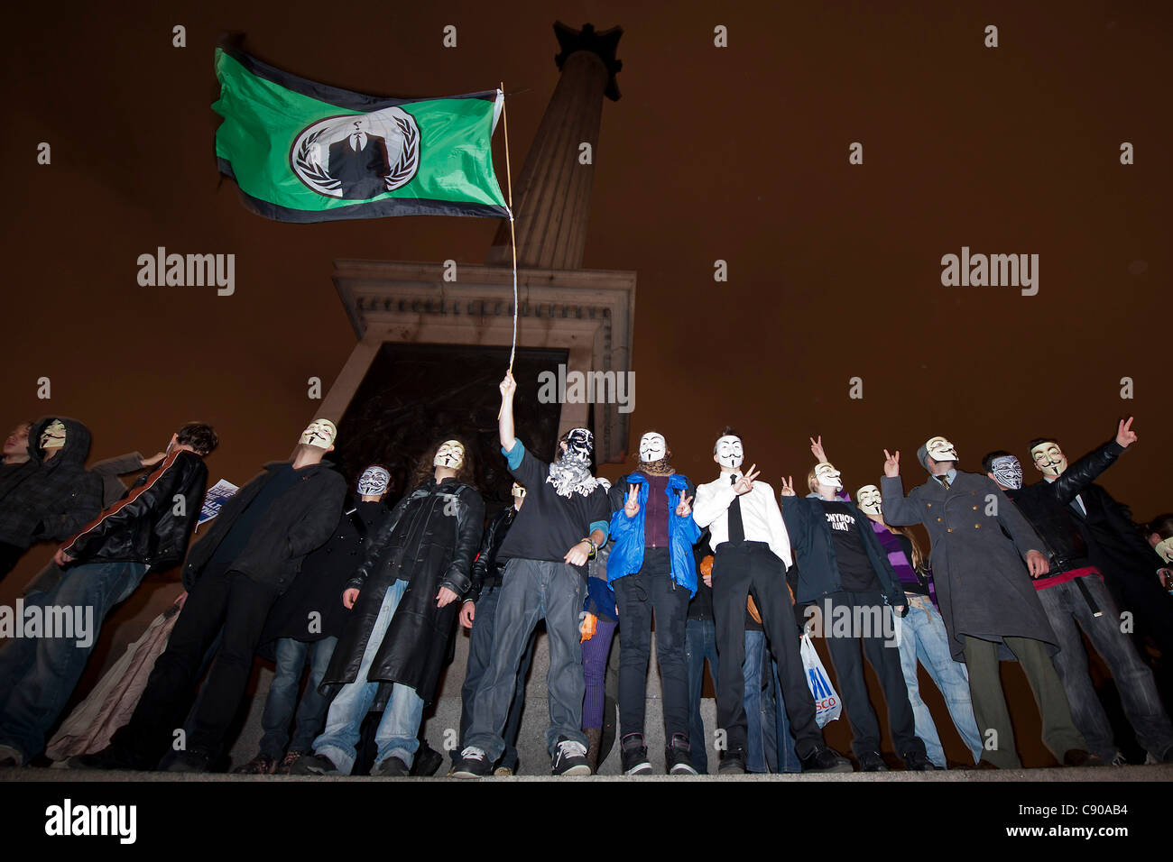 Anonymous Uk High Resolution Stock Photography and Images - Alamy