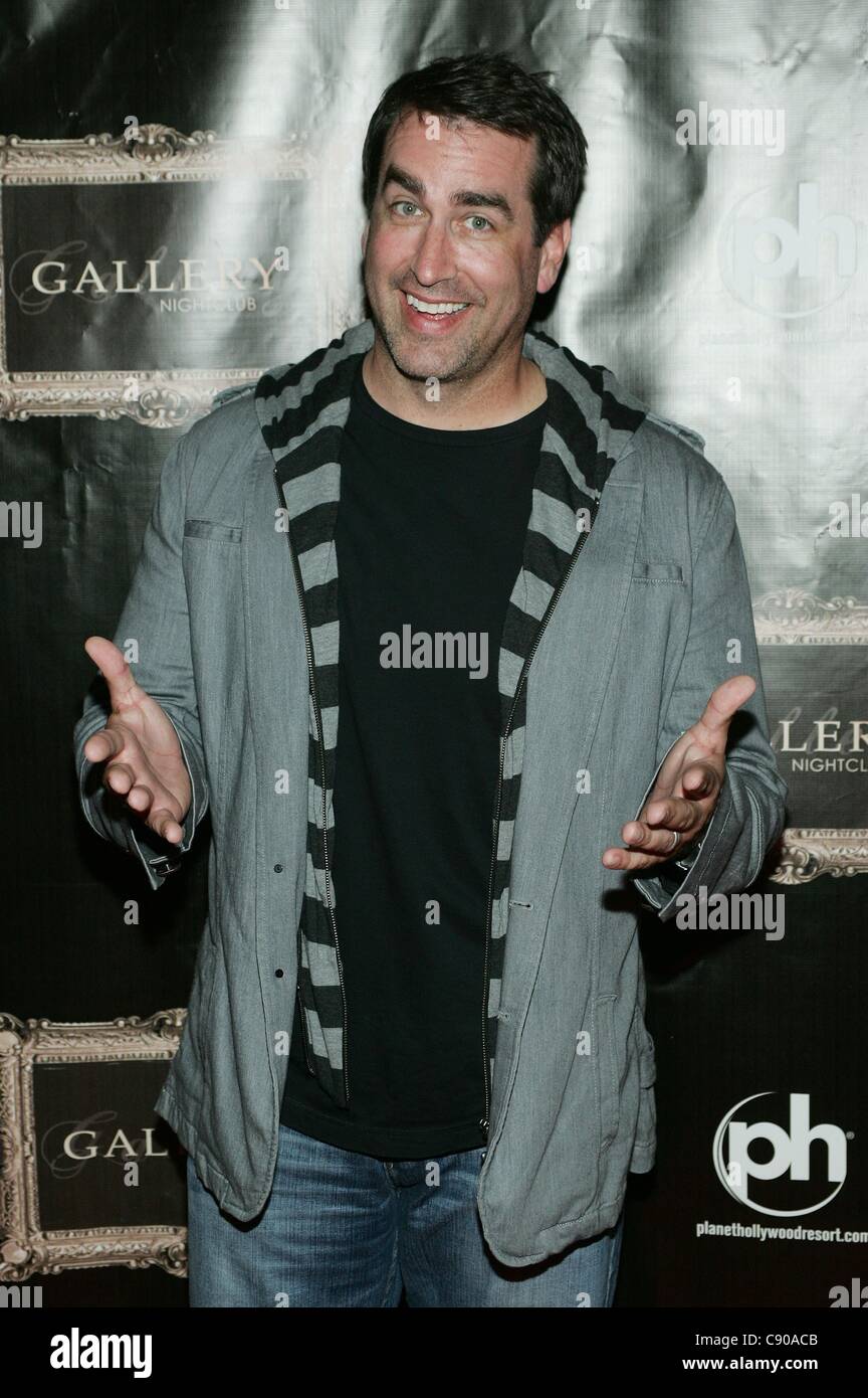 Rob Riggle at arrivals for Deena Nicole Hosts at Gallery Nightclub ...