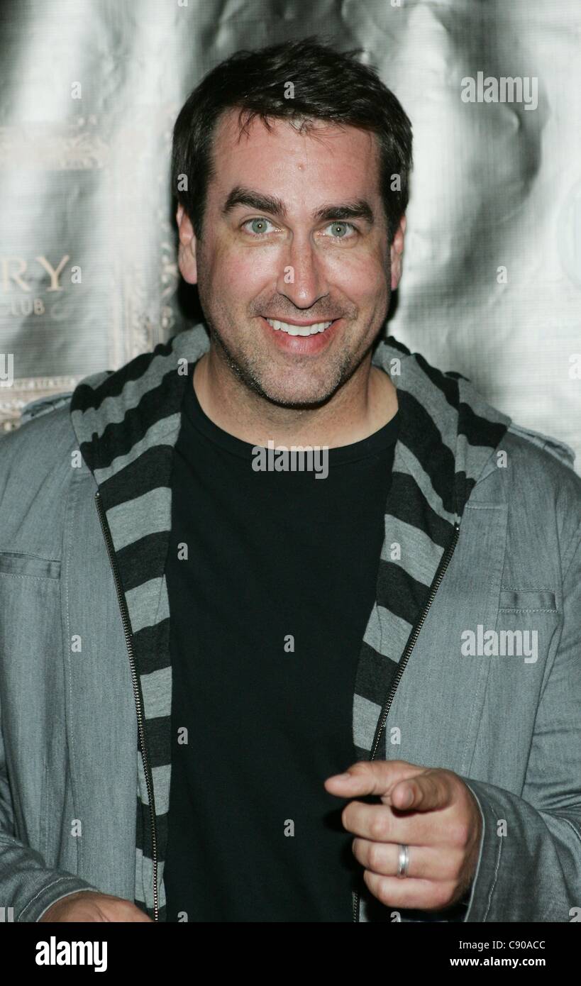Rob Riggle at arrivals for Deena Nicole Hosts at Gallery Nightclub ...