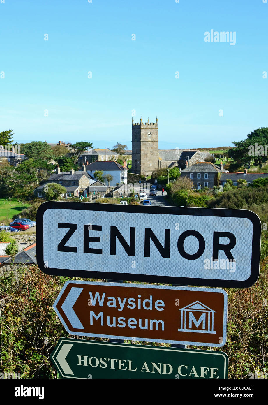 Zennore hi-res stock photography and images - Alamy