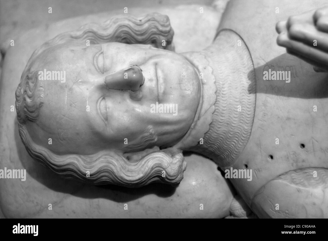 Tomb of charles ii Black and White Stock Photos & Images - Alamy