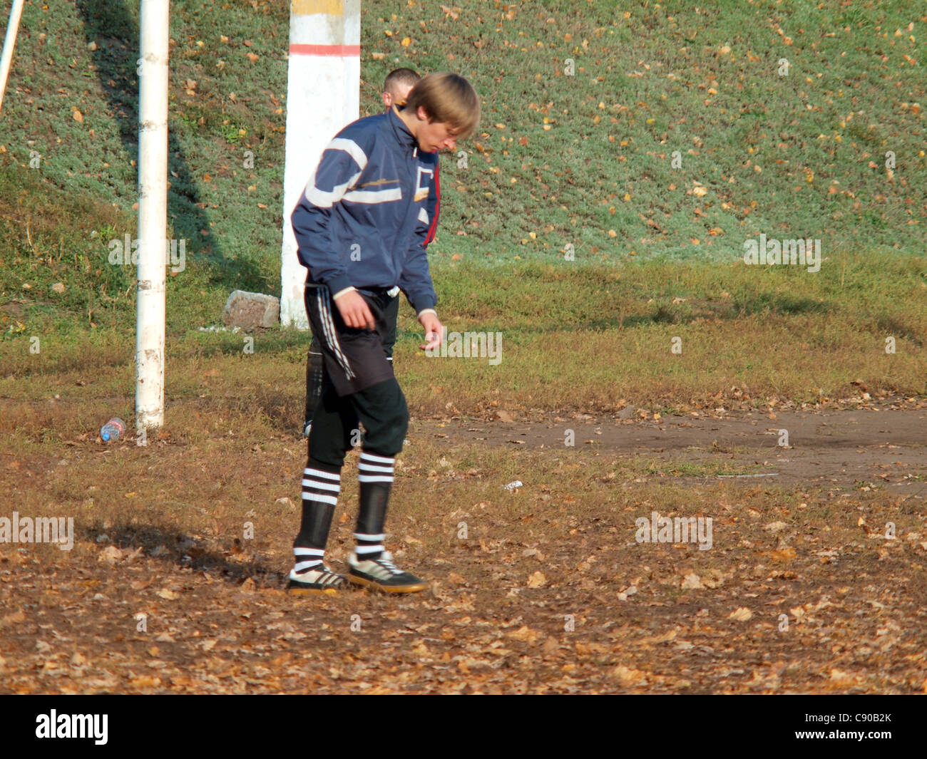 Soccer field attack hi-res stock photography and images - Alamy