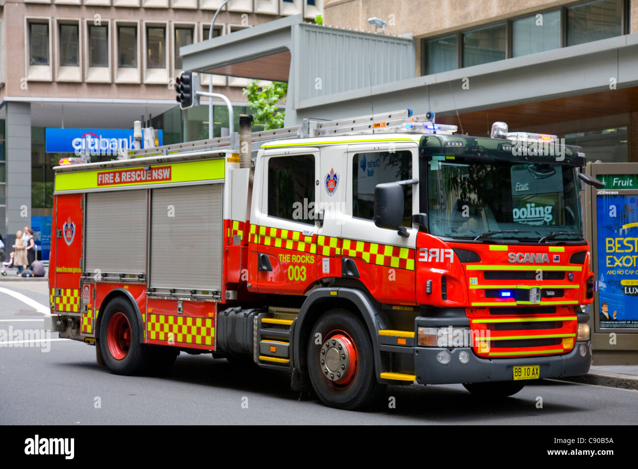 Australian Fire Truck