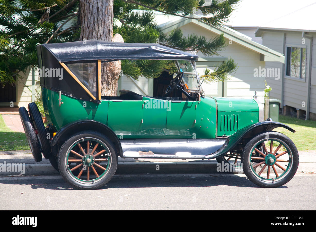 historic ford model T in Sydney,australia Stock Photo - Alamy