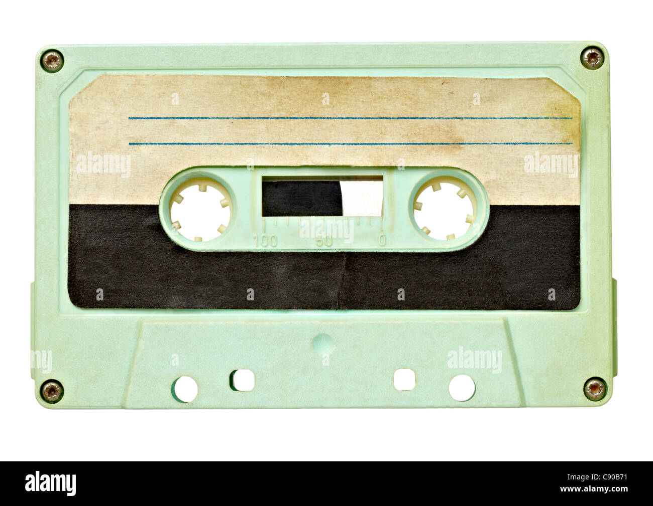 close up of a vintage audio tape Stock Photo - Alamy