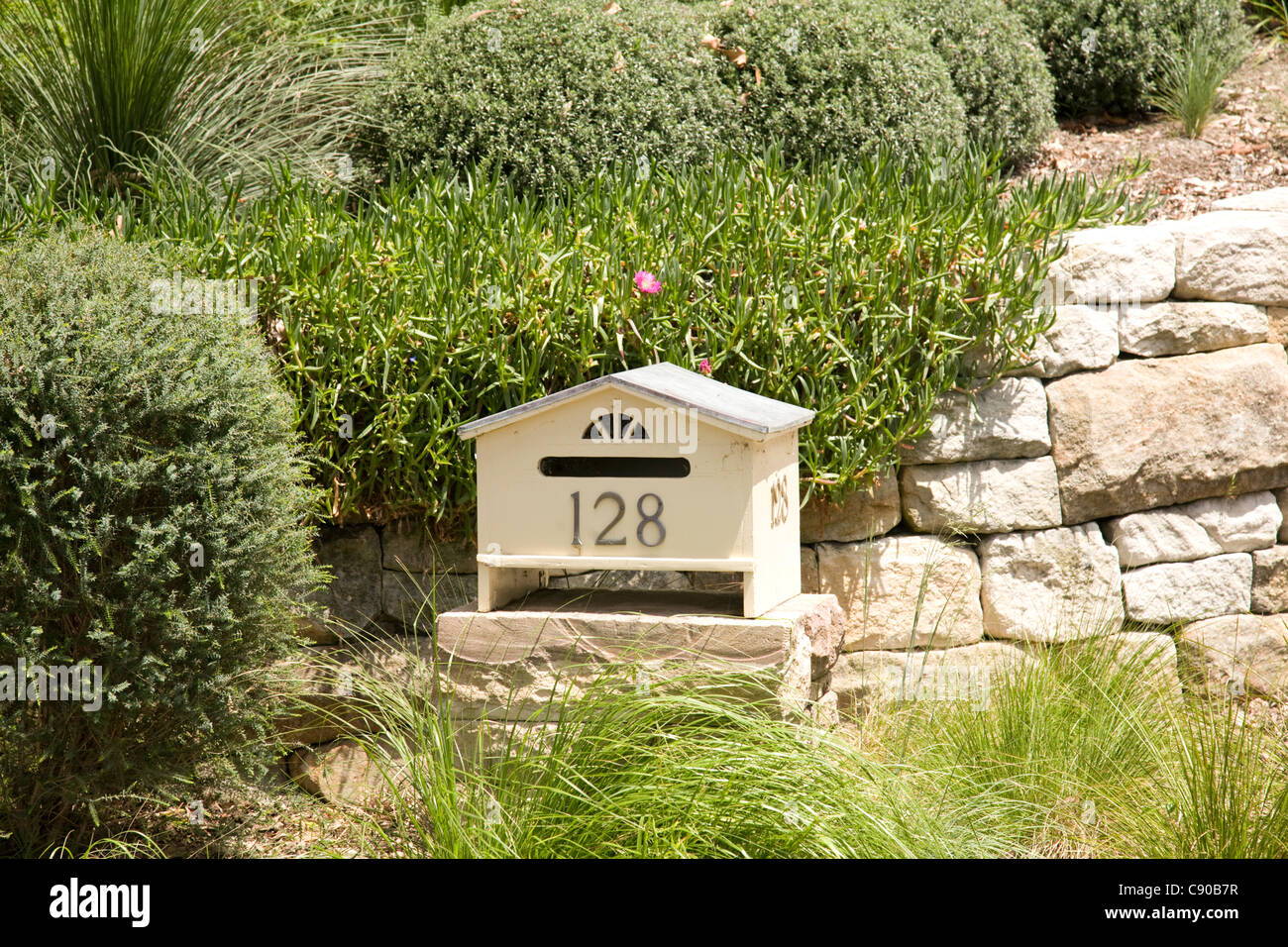 Australia post letter box hi-res stock photography and images - Alamy