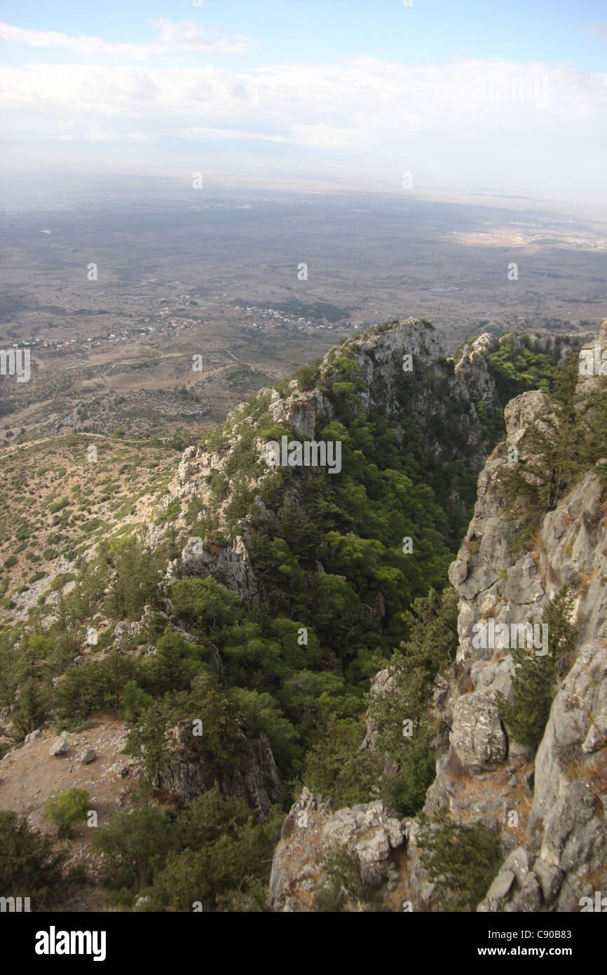 These are the Besparmak Mountains in Northern Cyprus Stock Photo - Alamy