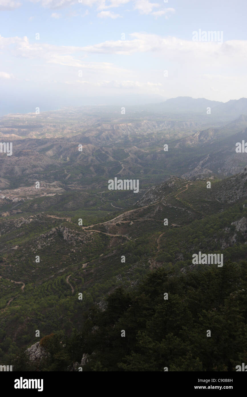 Besparmak Mountains Turkish turkey Northern Cyprus Stock Photo - Alamy