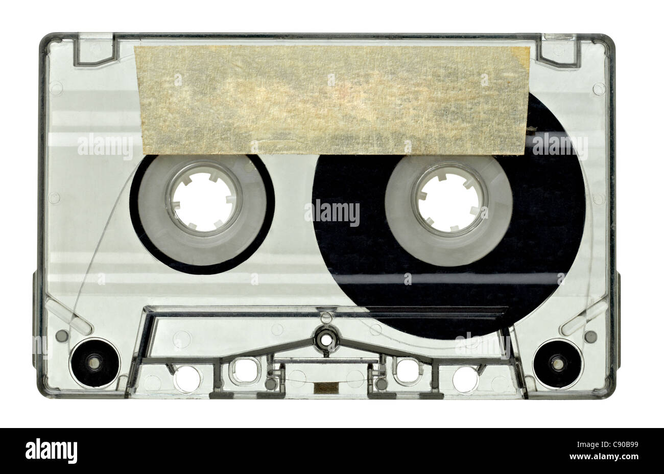 close up of a vintage audio tape Stock Photo - Alamy