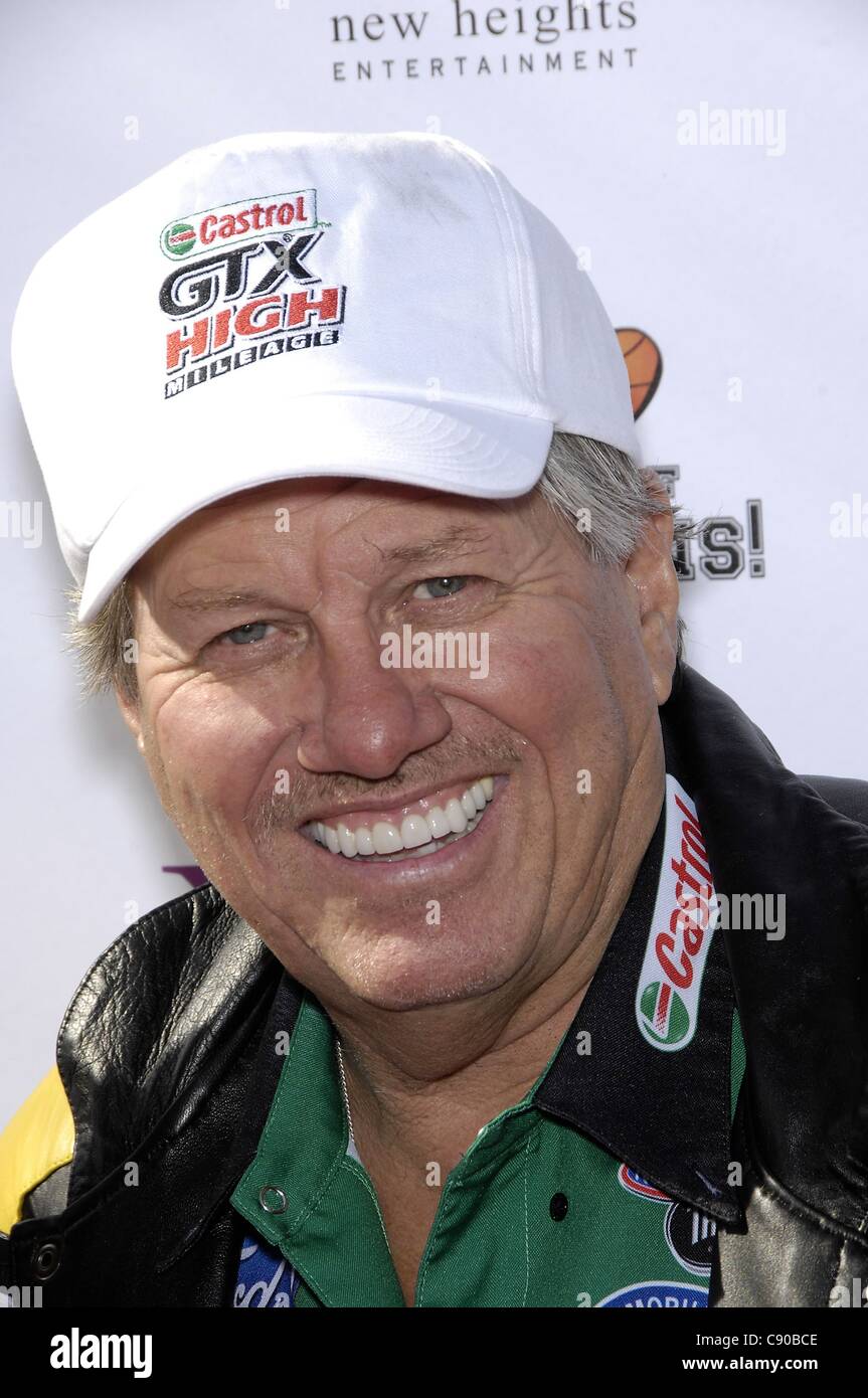 John Force at arrivals for Yahoo! Sports Presents A Day of Champions ...