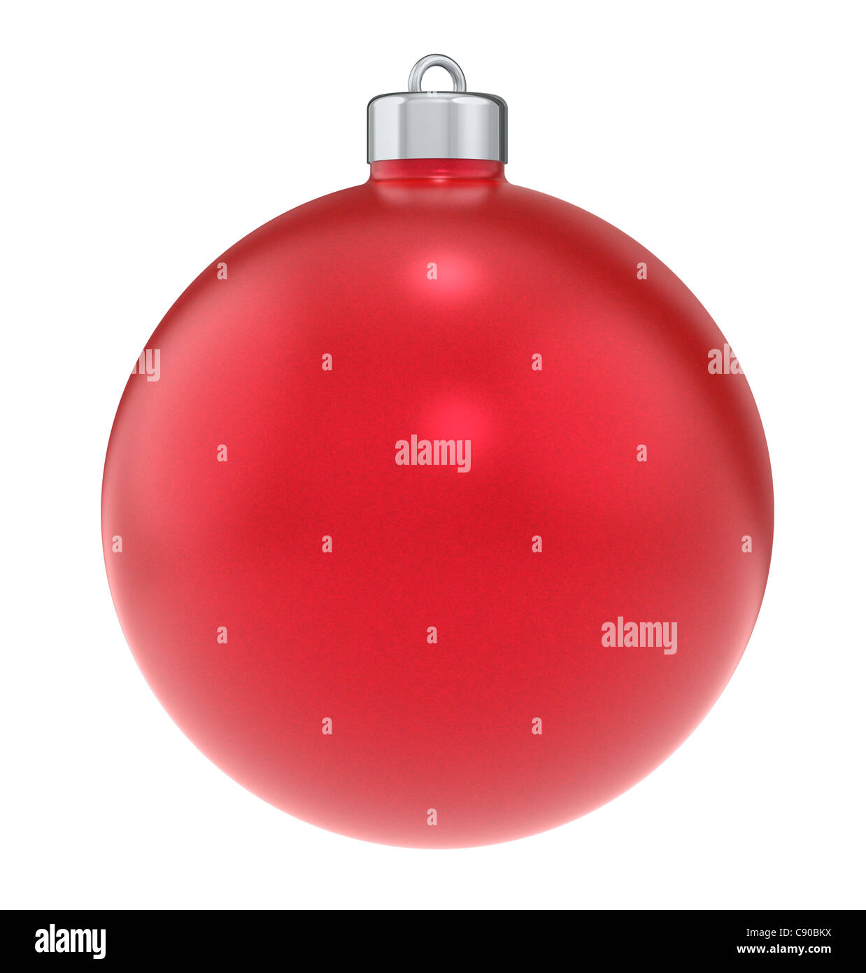 Simple red round merry Cut Out Stock Images & Pictures - Alamy