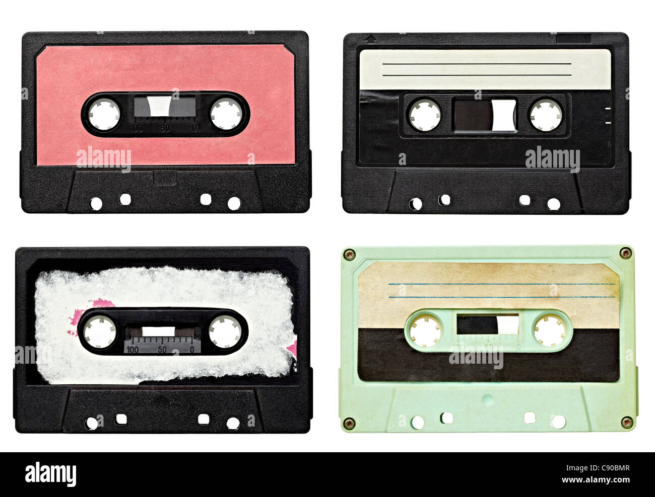close up of a vintage audio tape Stock Photo - Alamy