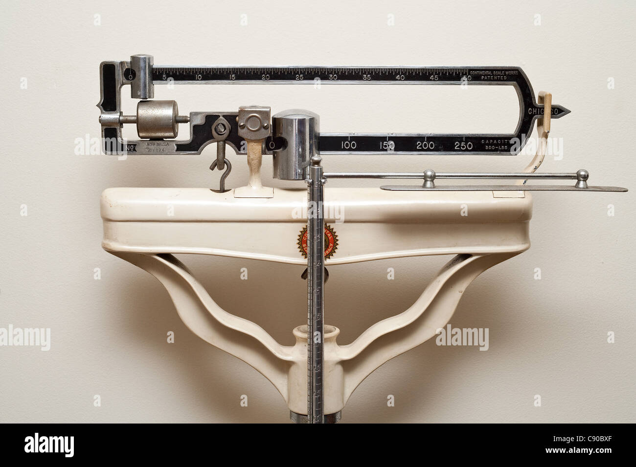 An antique scale Stock Photo - Alamy