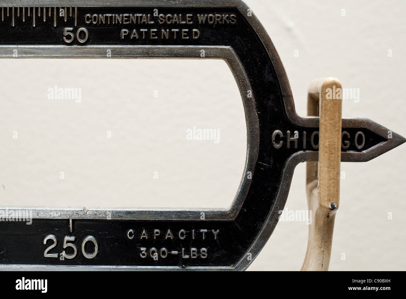 An antique scale Stock Photo - Alamy