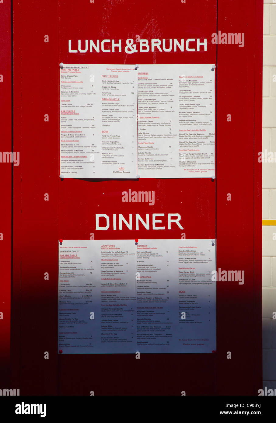 Restaurant dinner hi-res stock photography and images - Alamy