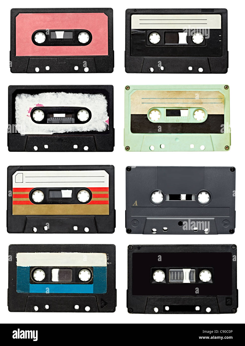 close up of a vintage audio tape Stock Photo - Alamy