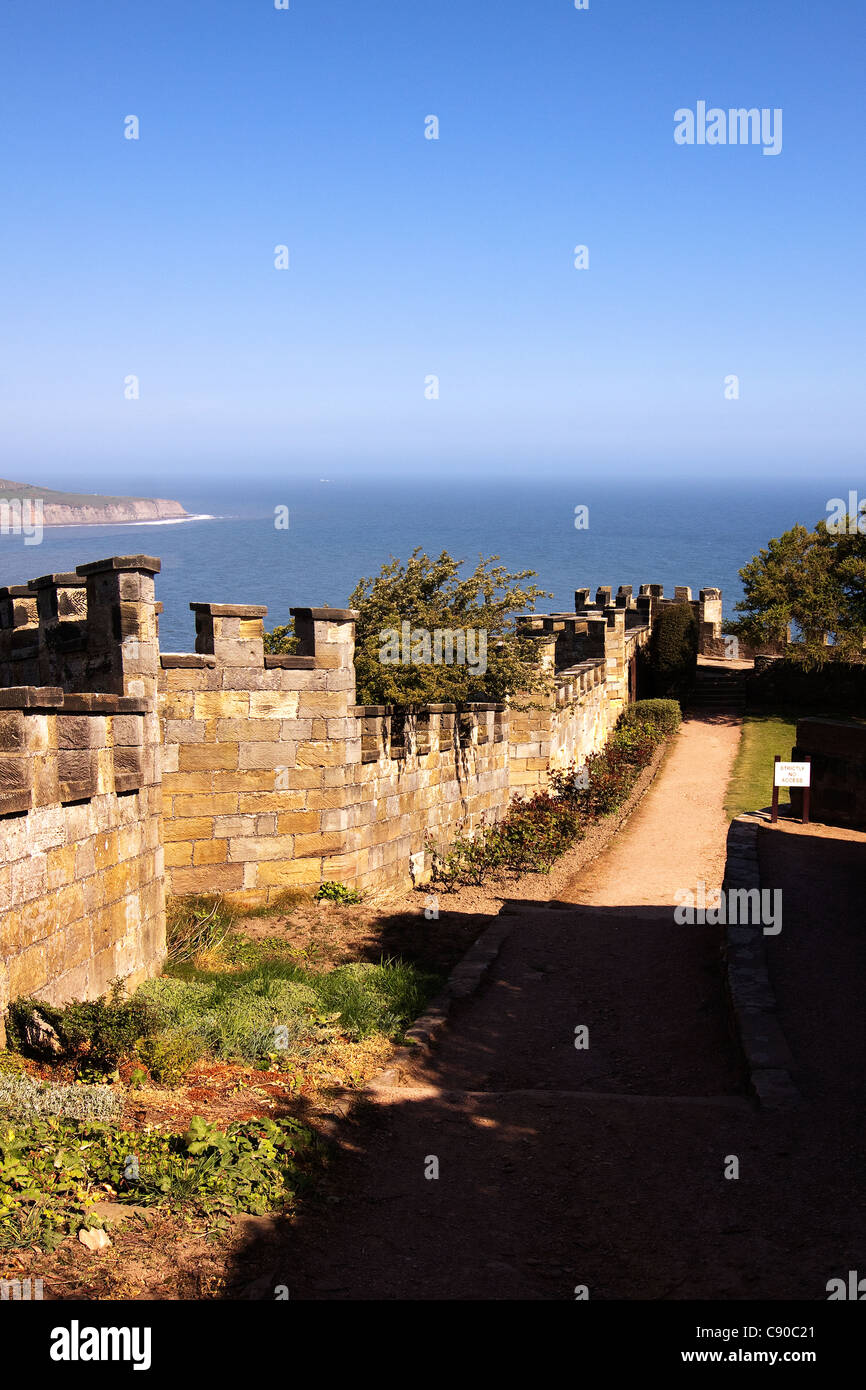 Raven Hall Hotel Stock Photo - Alamy