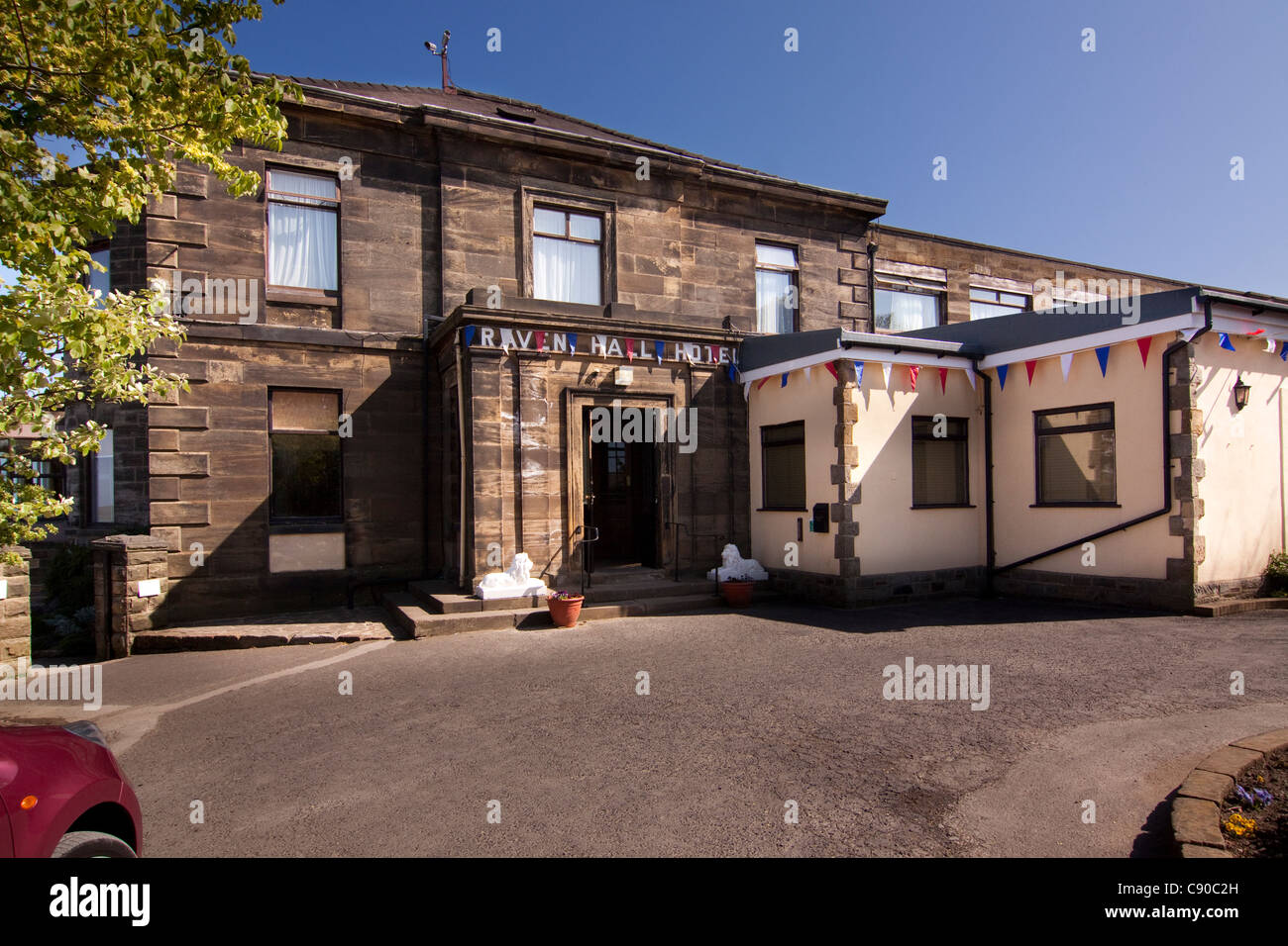 Raven Hall Hotel Stock Photo - Alamy