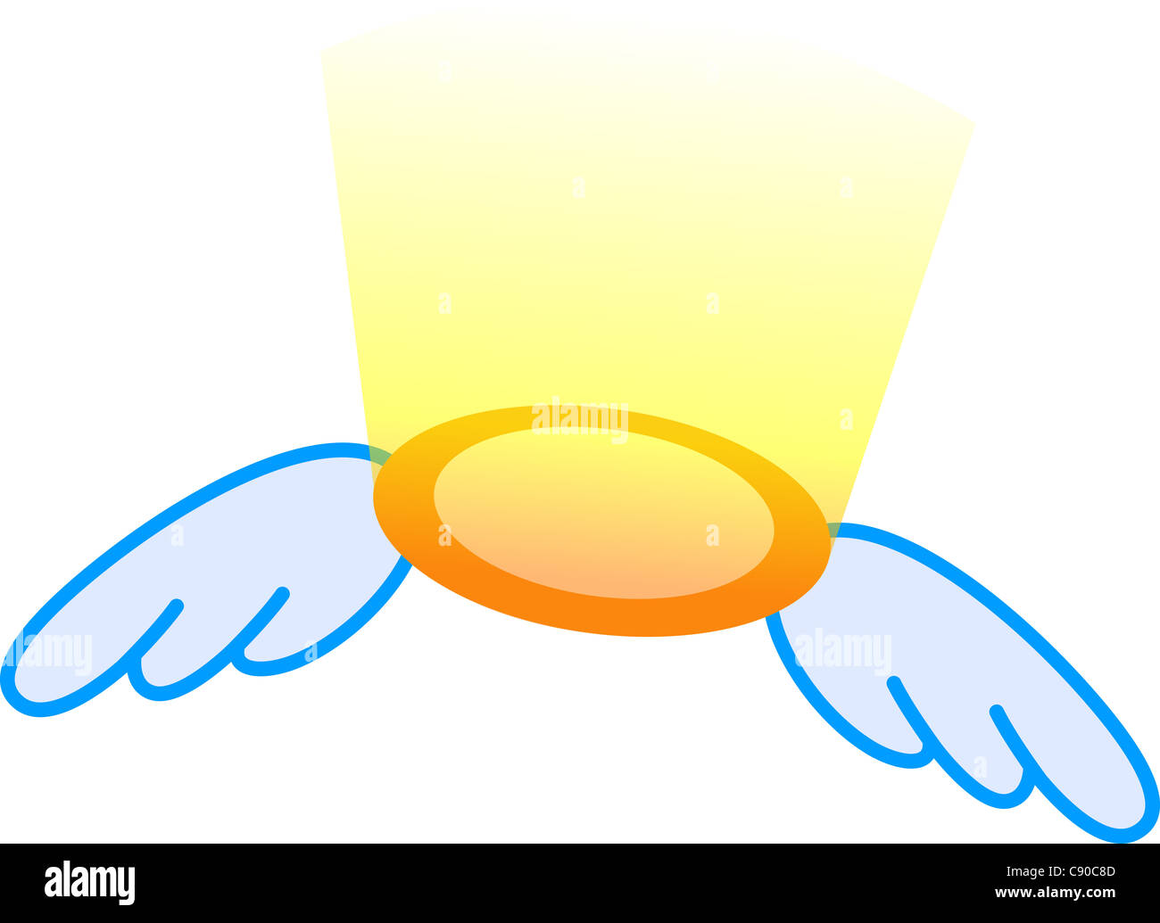 Angel of light hi-res stock photography and images - Alamy
