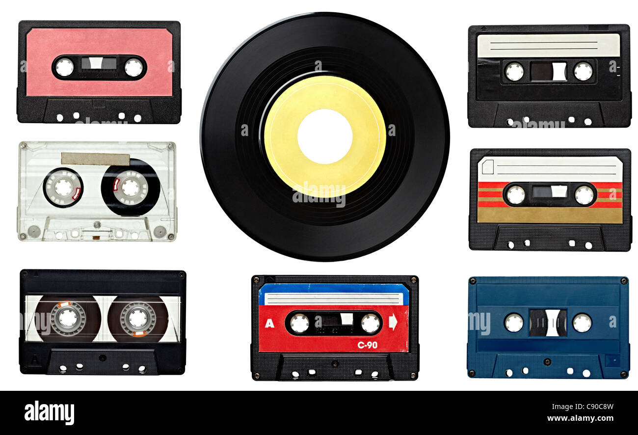 close up of a vintage audio tape Stock Photo - Alamy