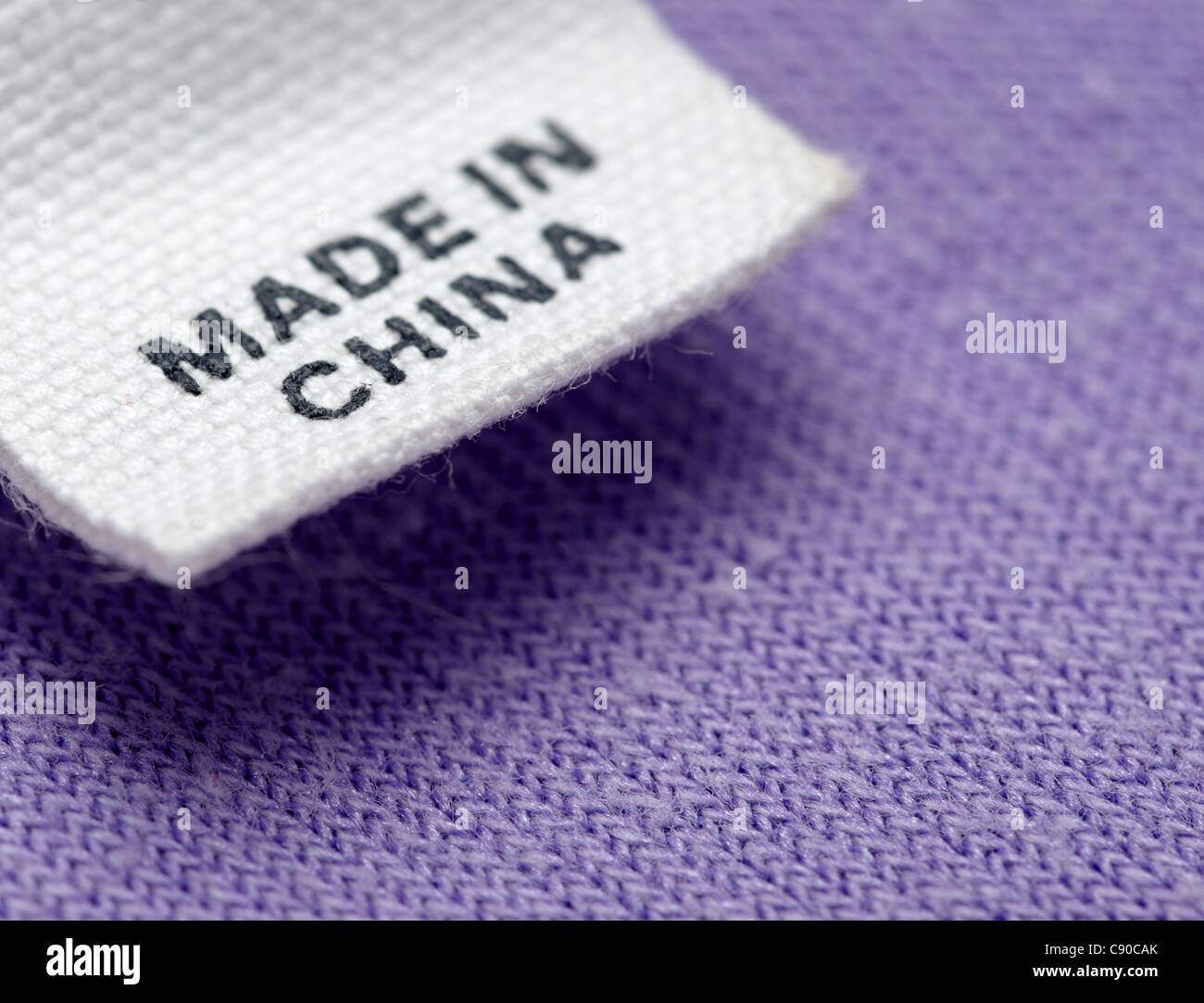 Clothing label made hi-res stock photography and images - Alamy