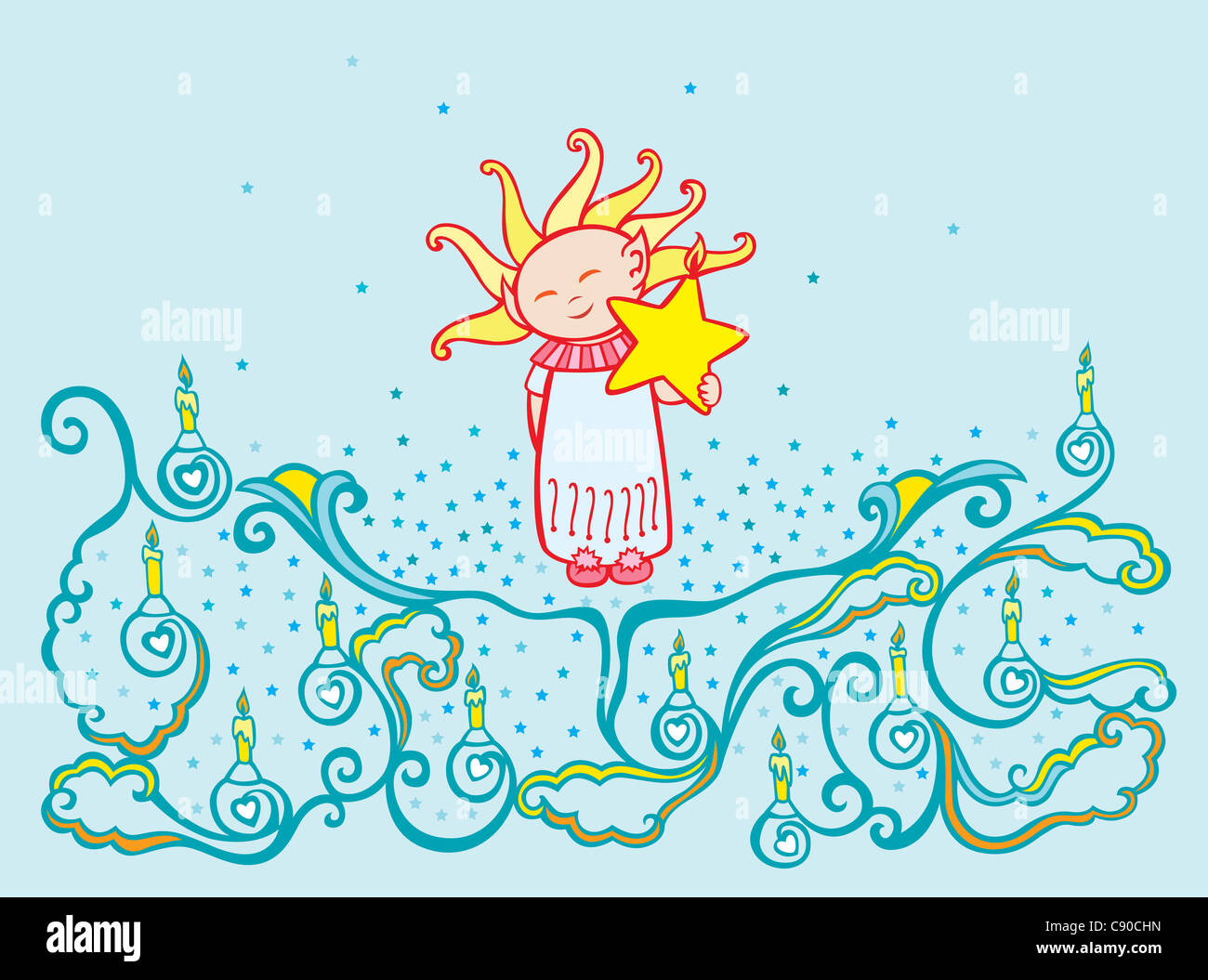 Angel waiting hi-res stock photography and images - Alamy