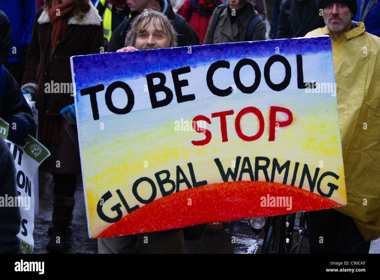 Climate change demonstration hi-res stock photography and images - Alamy