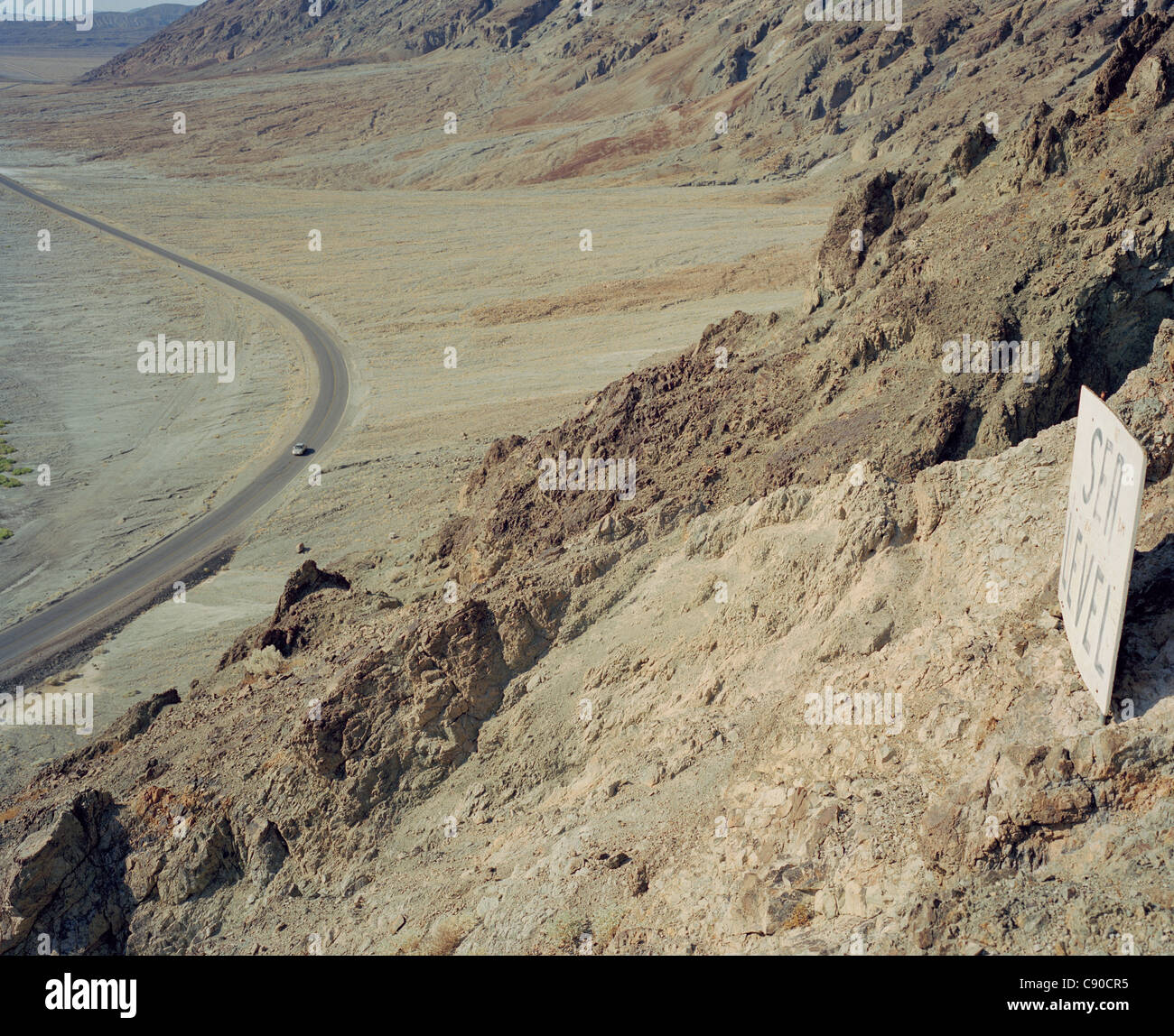 Below mean sea level hi-res stock photography and images - Alamy