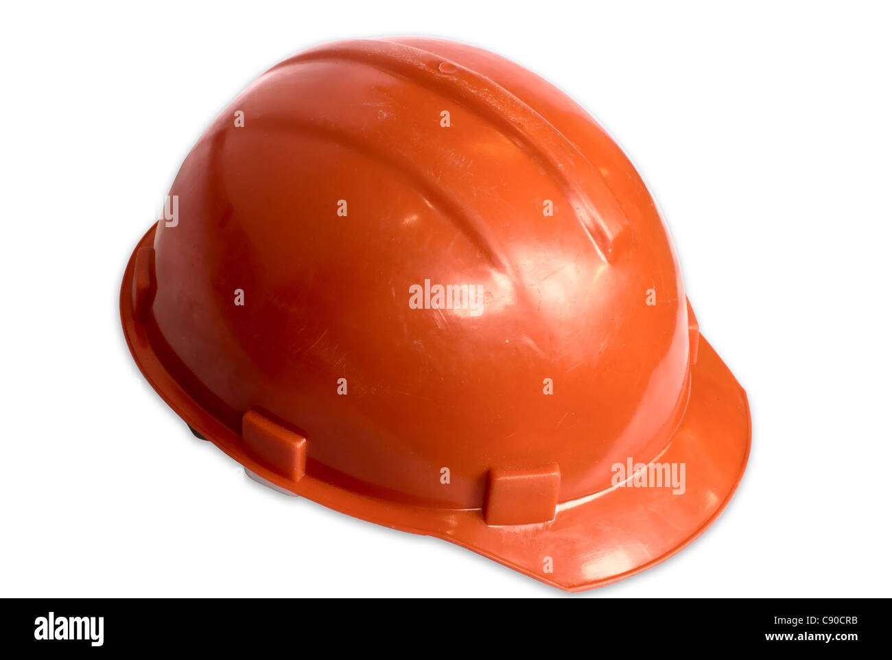 Safety orange helmet hi-res stock photography and images - Alamy