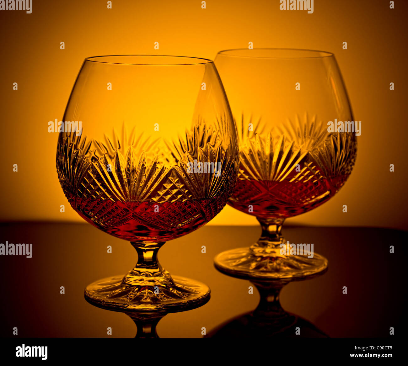 Brandy Snifters High Resolution Stock Photography and Images - Alamy