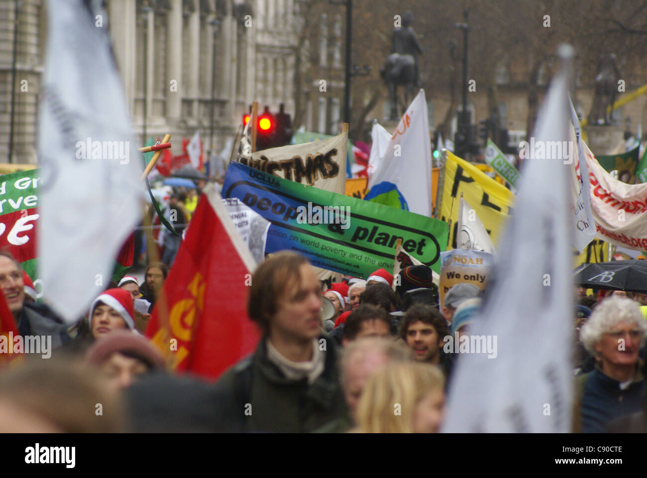 Climate change demonstration hi-res stock photography and images - Alamy