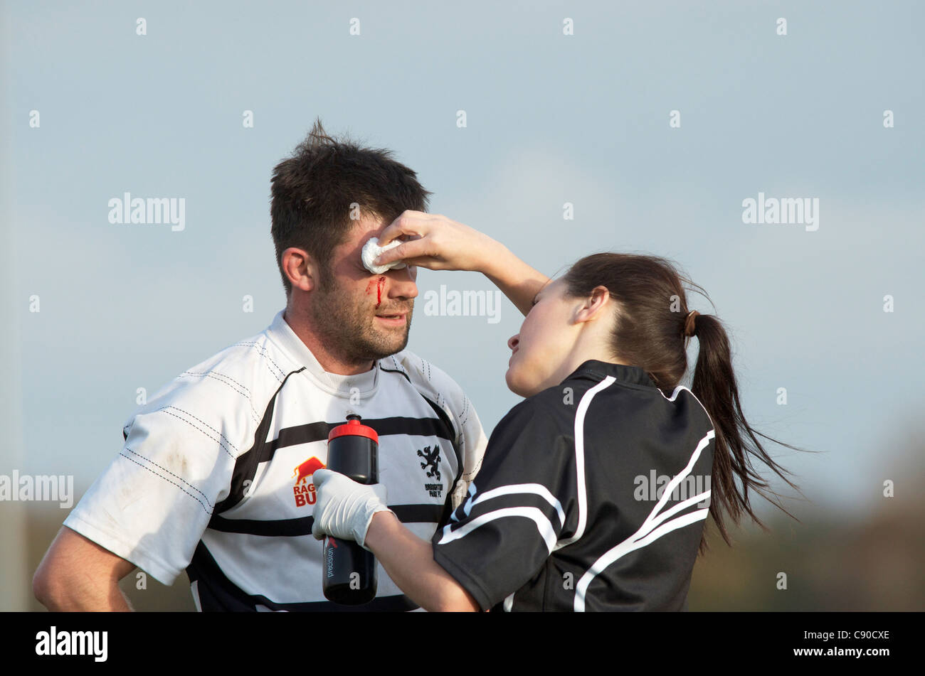 Rugby player face hi-res stock photography and images - Alamy
