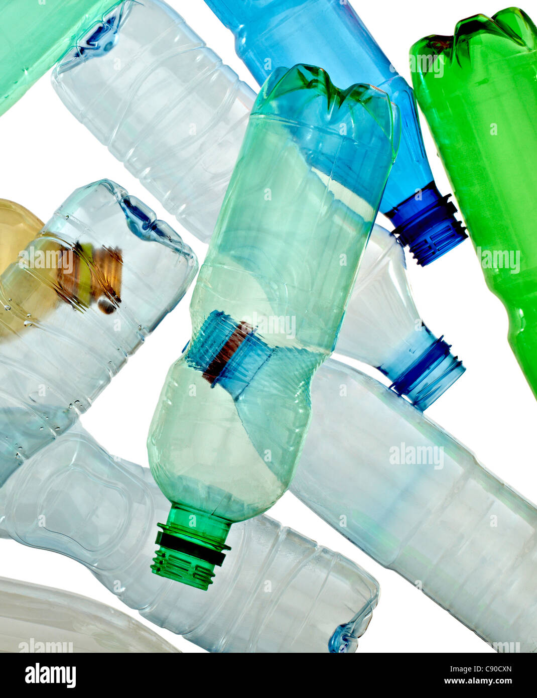 close up of empty bottles Stock Photo - Alamy